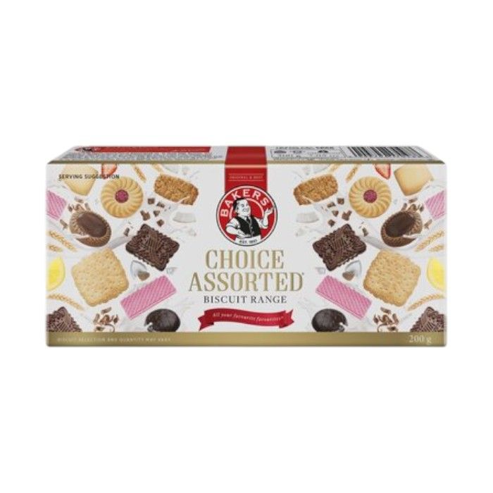 BAKERS CHOICE ASSORTED 200G (1X200G) - Sweet Depot