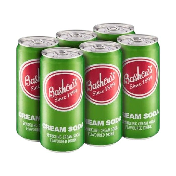 BASHEWS 300ML CREAM SODA (6X300ML) - Sweet Depot