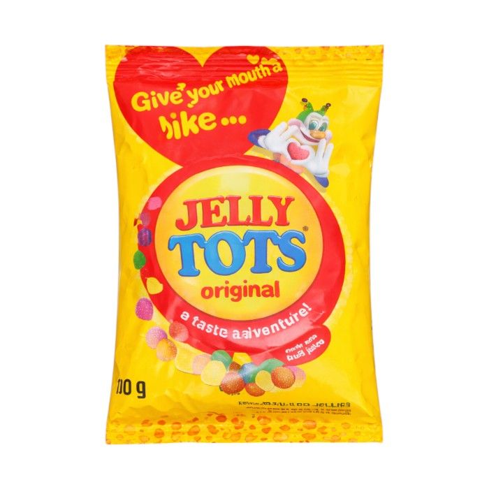 BEACON JELLY TOTS 100G ORIGINAL (1X100G) - Sweet Depot