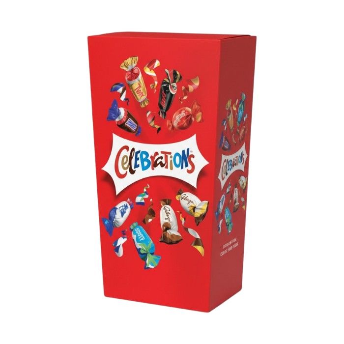 Celebrations 69g Choc Box (1X69G) - Sweet Depot