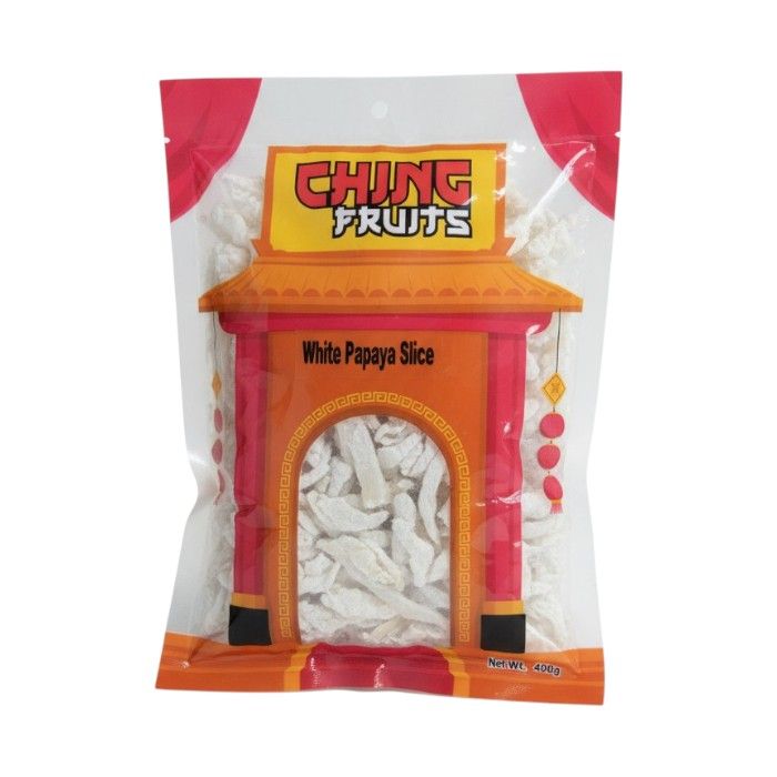 Ching Fruits 400g White Papaya Slice (1X400G) - Sweet Depot