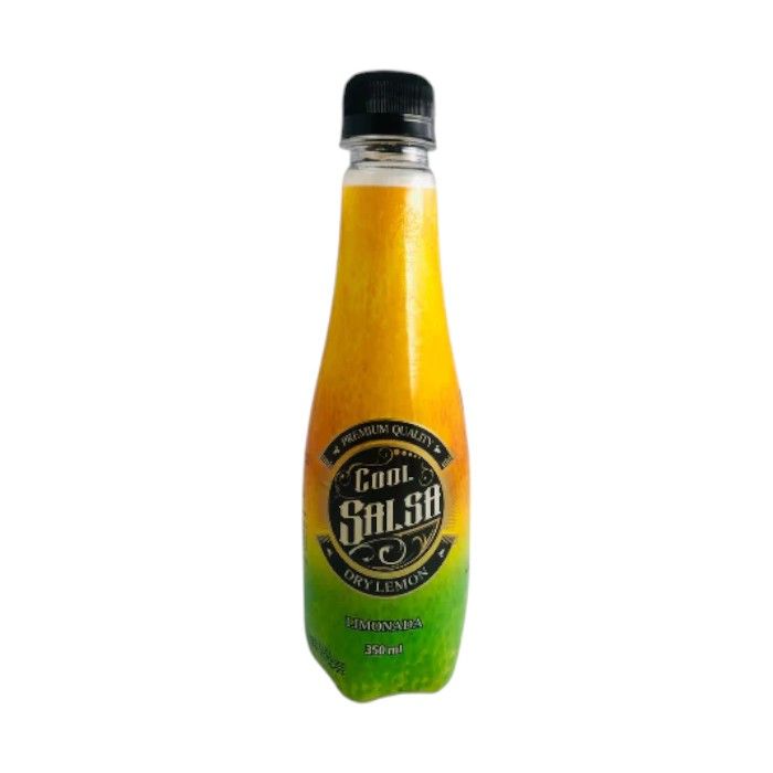 COOL SALSA 350ML DRY LEMON (350ML) - Sweet Depot