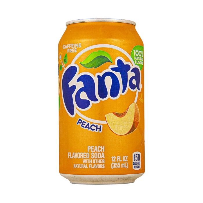 FANTA 355ML PEACH CANS (1X355ML) - Sweet Depot