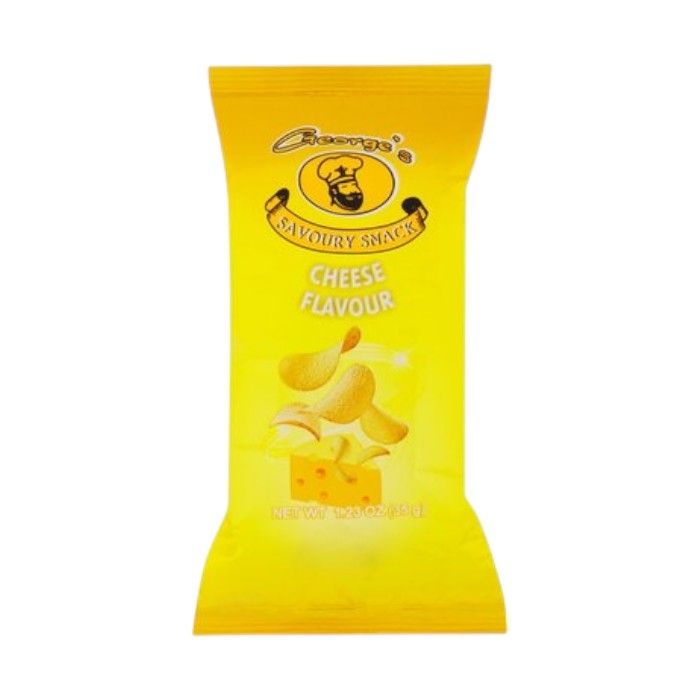 Georges Snack 35g Cheese (1X35G) - Sweet Depot