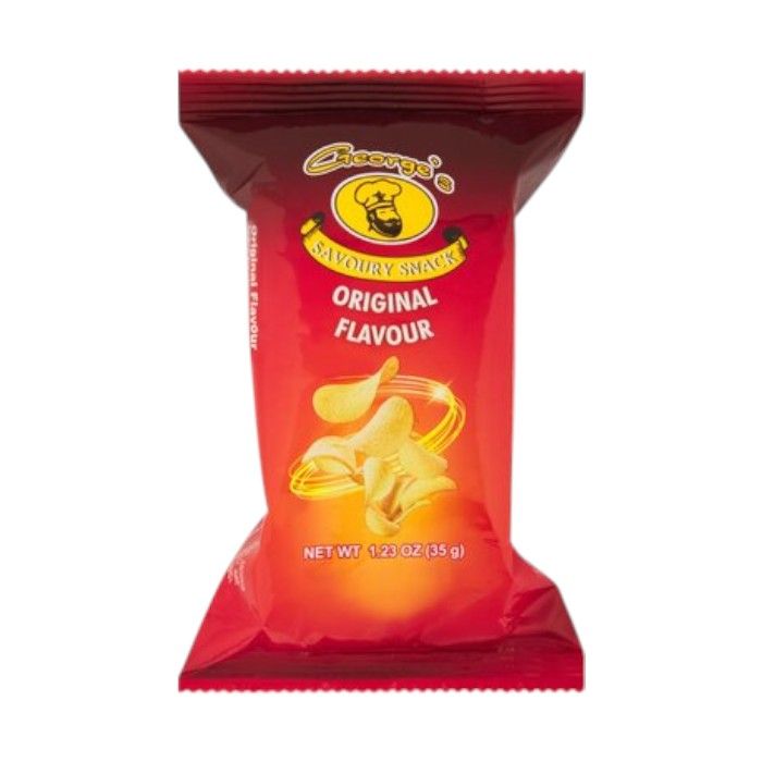 Georges Snack 35g Original (1X35G) - Sweet Depot
