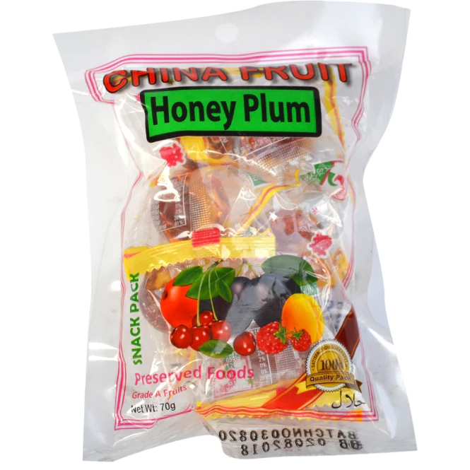 Honey Plum 70g - Sweet Depot