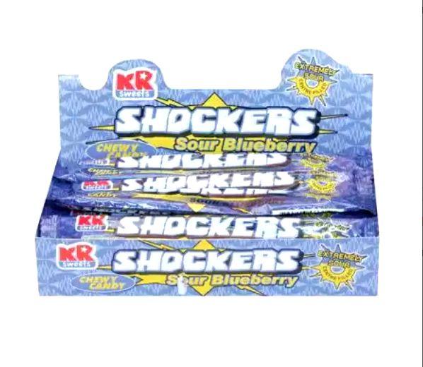 Kr Shockers 20's Sour Blueberry (1x20's) - Sweet Depot