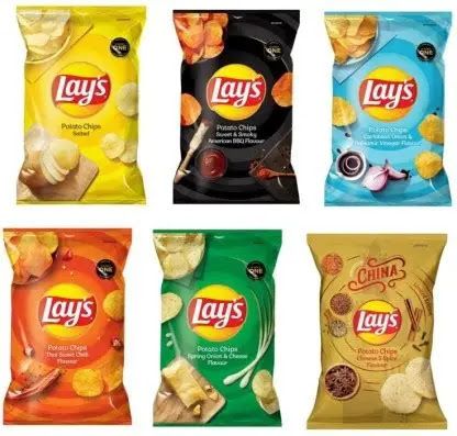 LAYS 36G ASSORTED (12X36G) - Sweet Depot