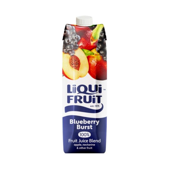 LIQUI FRUIT 1LT BLUEBERRY BURST (1X1LT) - Sweet Depot