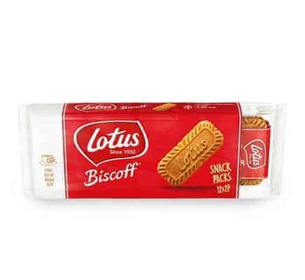 Lotus 186g Biscuit Twin Pack (1x186g) - Sweet Depot