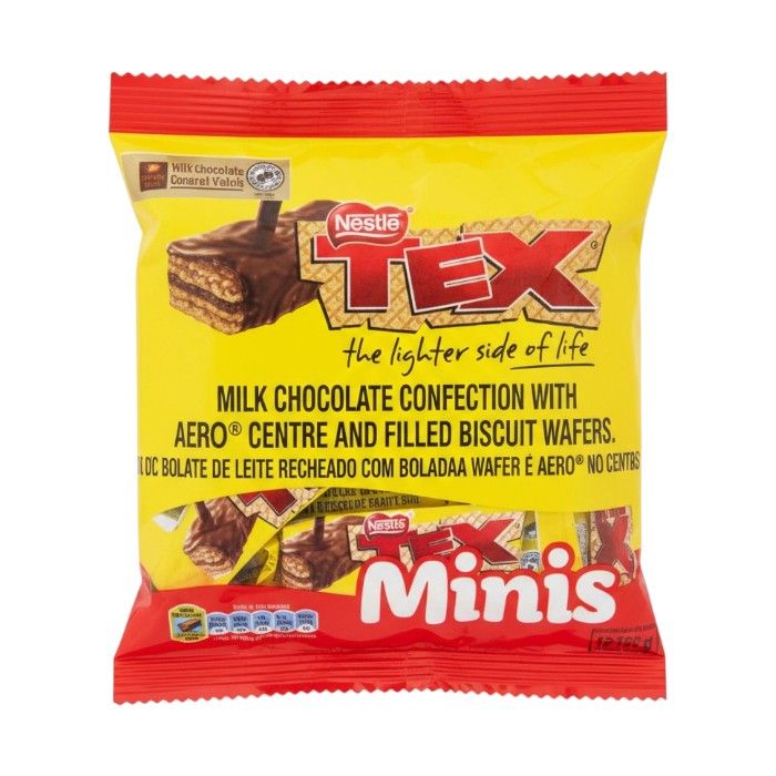 NESTLE 182G TEX MINI BAGS (1X182G) - Sweet Depot