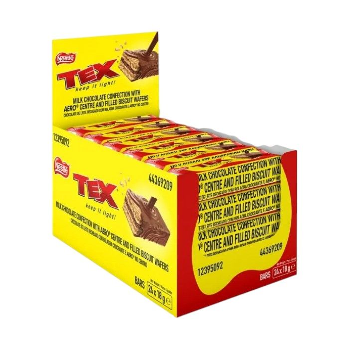 NESTLE TEX MINI (24X18G) - Sweet Depot