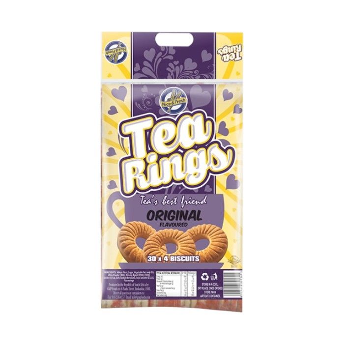NICE & FRESH 30'S TEA RINGS (1X4'S) - Sweet Depot