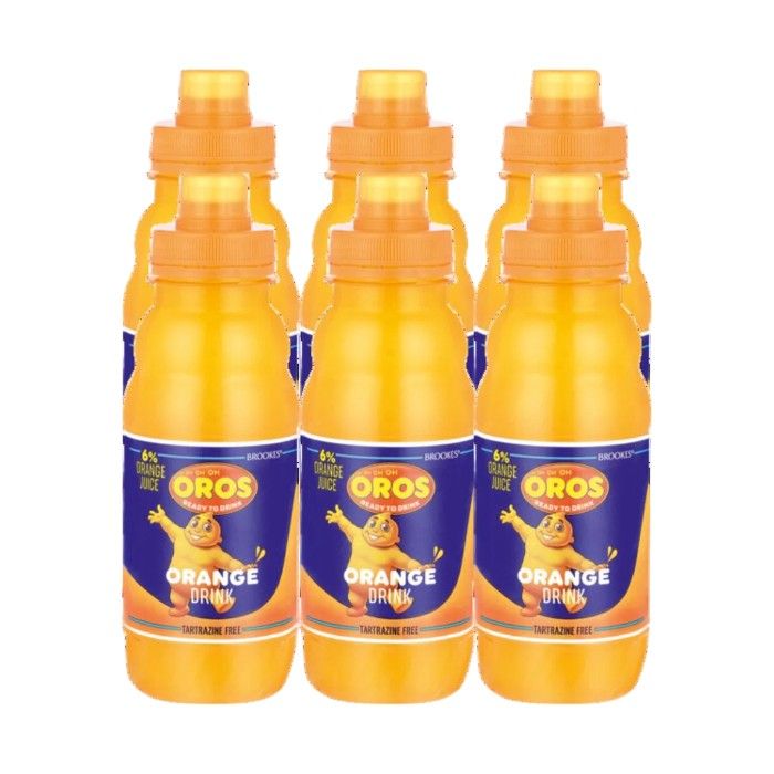 OROS 300ML ORANGE (6X300ML) - Sweet Depot