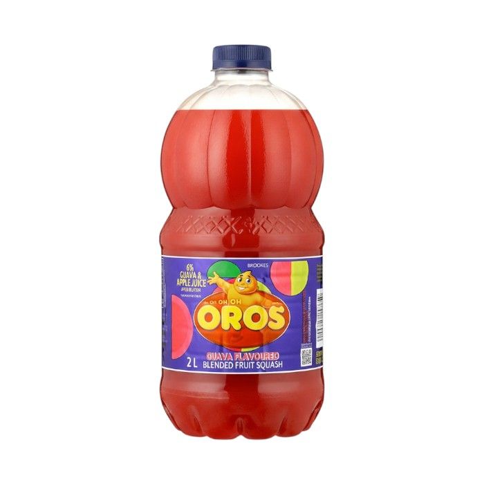 OROS CONCENTRATE 2L GUAVA (1X2LT) - Sweet Depot