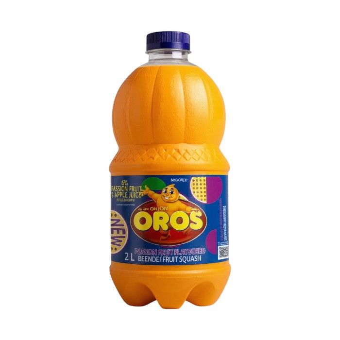 OROS CONCENTRATE 2L PASSIONFRUIT (1X2LT) - Sweet Depot