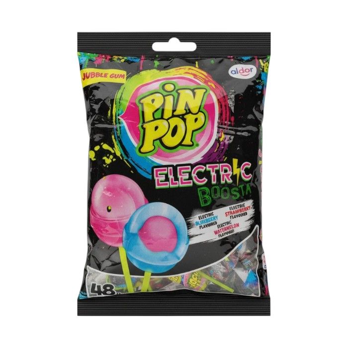 PIN POP 48'S ELECTRIC (1X48'S) - Sweet Depot