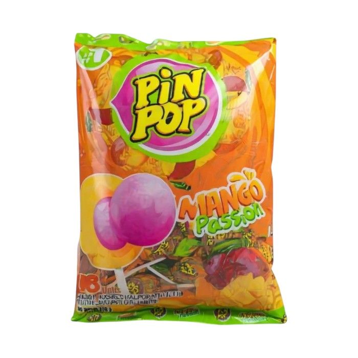 PIN POP 48'S MANGO PASSION (1X48'S) - Sweet Depot