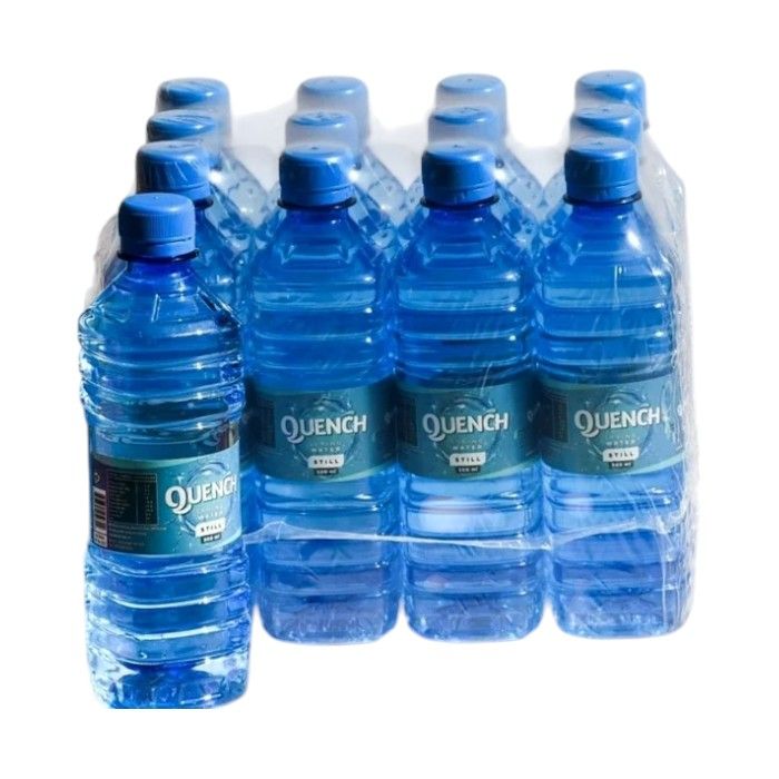 QUENCH 500ML STILL WATER (12X500ML) - Sweet Depot