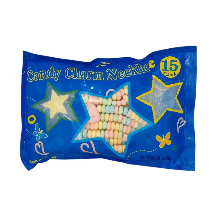 SFA 15'S NECKLACE CHARM CANDY (1X15'S) - Sweet Depot