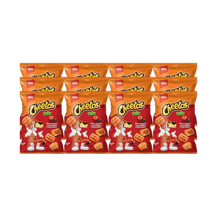 Simba Cheetos 50g Tomato Brix (12X50G) - Sweet Depot