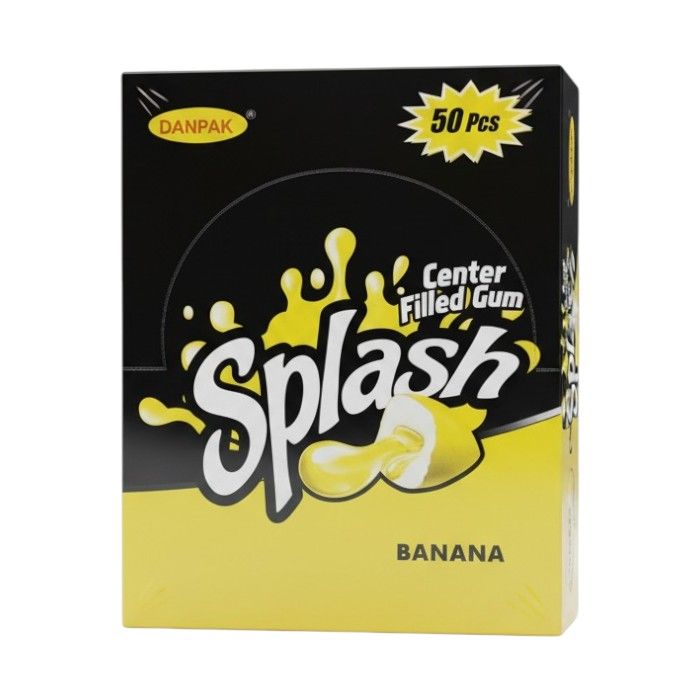 SPLASH 50'S BANANA (1X50'S) - Sweet Depot