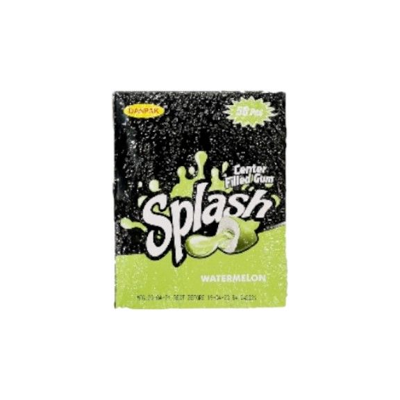 Splash 50's Watermelon (1x50's) - Sweet Depot