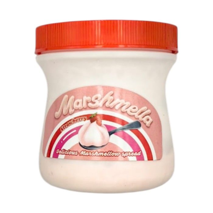 Ss 150g Marshmella Spread Strawberry (1X150G) - Sweet Depot
