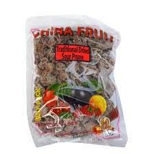 Traditional Dried 400g Sour Prune (1x400g) - Sweet Depot