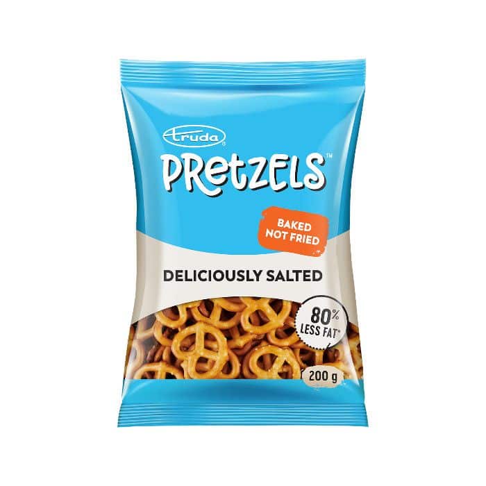 Truda 200g Pretzels Salted Knots (1x200g) - Sweet Depot