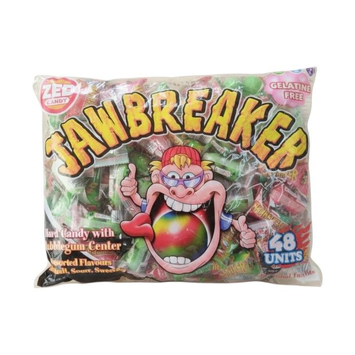 ZED 1KG JAWBREAKERS ASSORTED (1X1KG) - Sweet Depot
