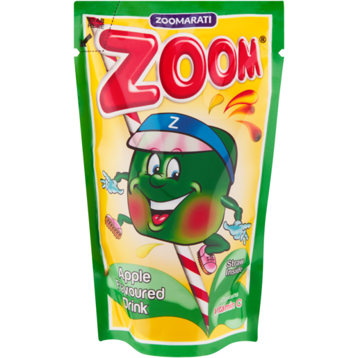 ZOOM APPLE 12X200ML - Sweet Depot