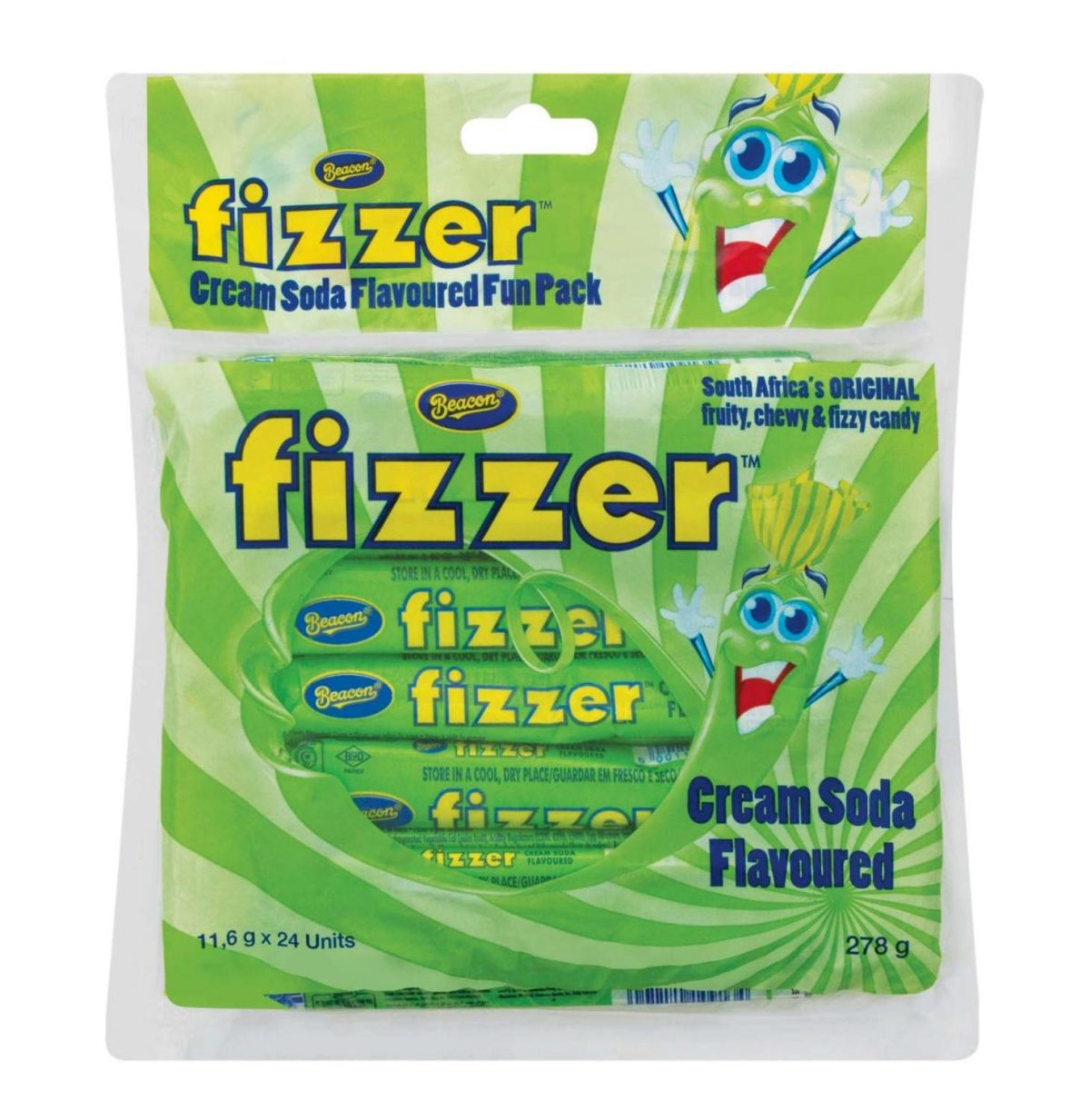 Fizzers Fun Pack Cream Soda (1x24's) - Sweet Depot