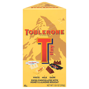 Toblerone Tiny Triangle Box (1x200g) - Sweet Depot