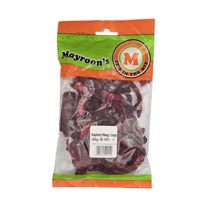 Mayroon's 180g Raspberry Mango (1x180g) - Sweet Depot