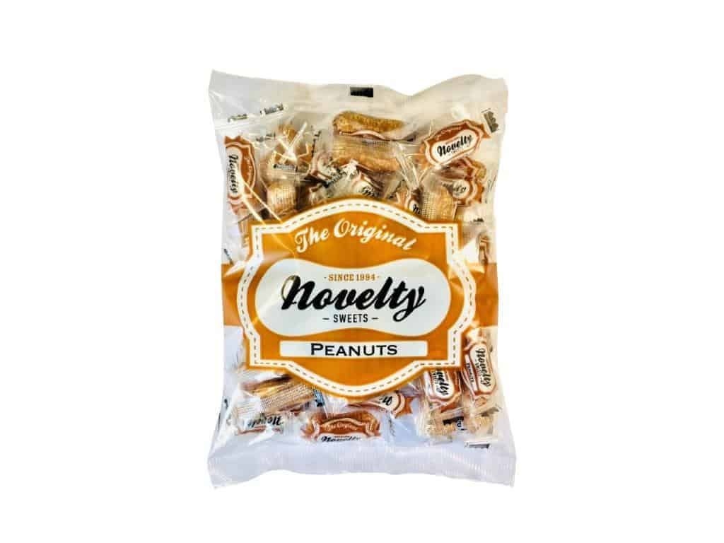 Novelty Sweets 50's Peanuts (1x50's) - Sweet Depot