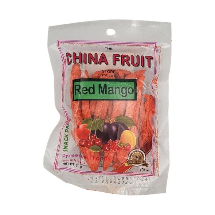 Red Mango 70g (1x70g) - Sweet Depot