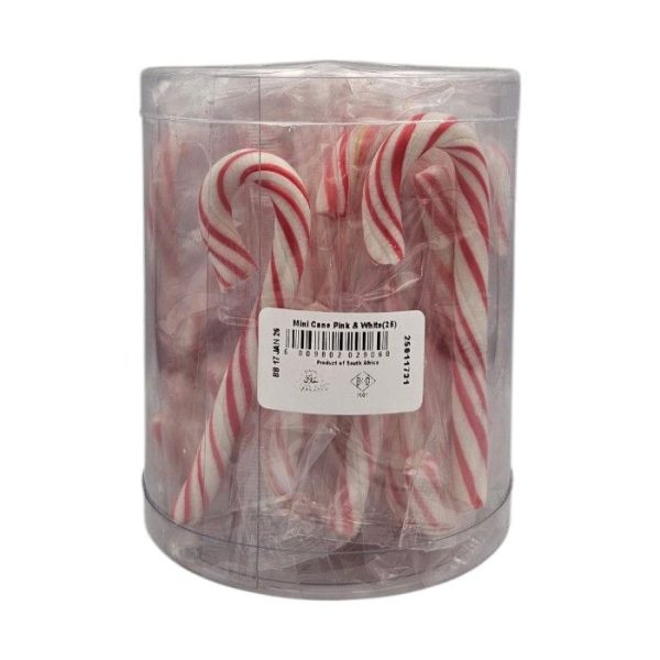 Rock Candy 25's Mini Cane P&w (1x25's) - Sweet Depot