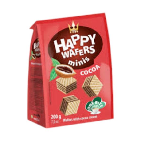 Happy Wafer 200g Cocoa Bag - Sweet Depot