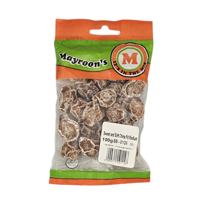 MAYROONS 100G SWEET & SOFT MED (1X100G) - Sweet Depot