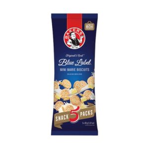 Bakers Blue Label 5x40g Marie (1x40g) - Sweet Depot