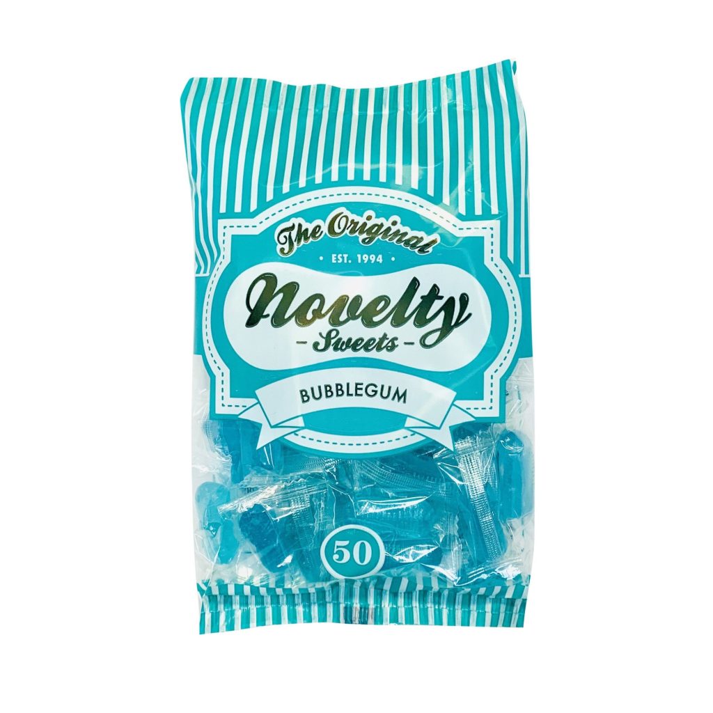 Novelty Sweets 50's Bubblegum (1x50's) - Sweet Depot
