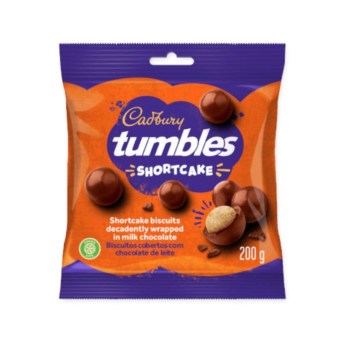 Cad Tumbles 200g Shortcake - Sweet Depot