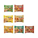 GOLF 65G ASSORTED NOODLES (10X5X65G) - Sweet Depot