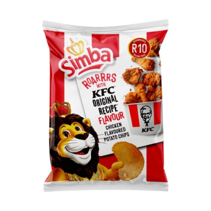 Simba 70g Kfc Original (1X70G) - Sweet Depot
