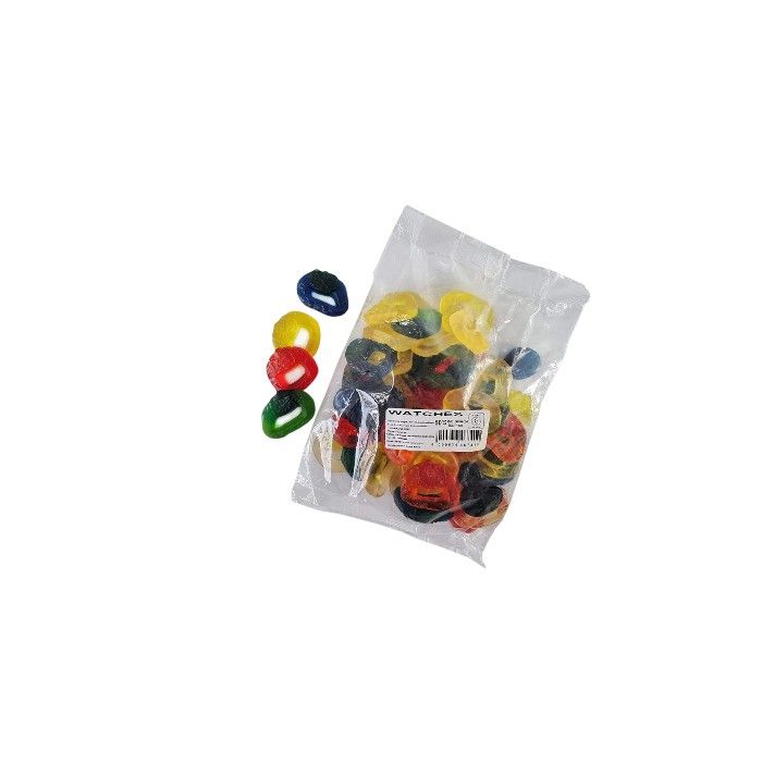 YUMMY GUMMY 50'S GIANT SUGAR WATCHES (1X50'S) - Sweet Depot