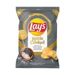 Lays 120g Kettle S/salt & B.pepper (1X120G) - Sweet Depot