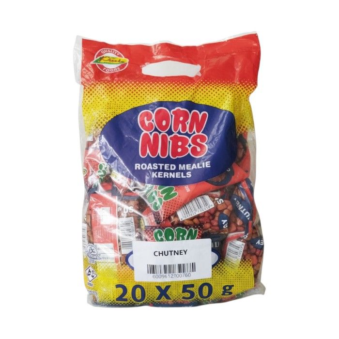 CORN NIBS 20X50G CHUTNEY - Sweet Depot