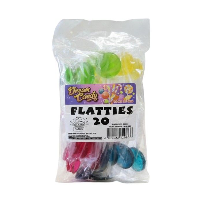 DREAM CANDY 20'S FLATTIES (1X20'S) - Sweet Depot