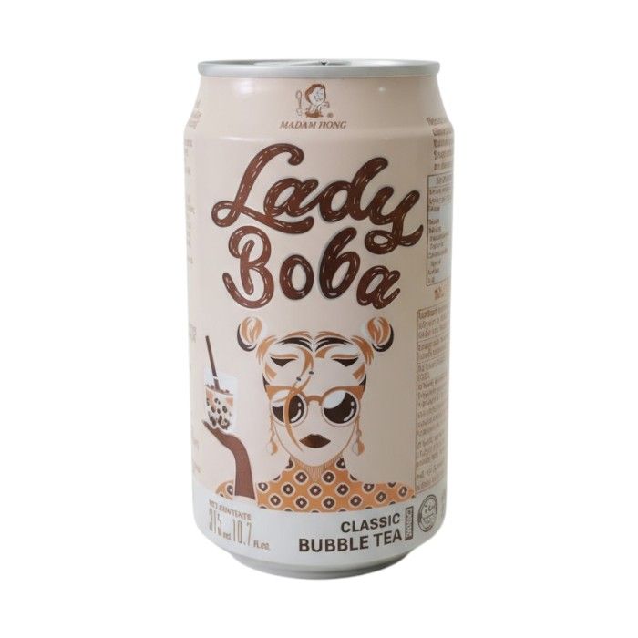 LADY BOBA 315ML CLASSIC BUBBLE TEA (1X315ML) - Sweet Depot